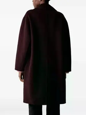 Marc O'polo Notch-lapel Single-breasted Coat