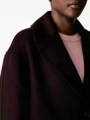 Marc O'polo Notch-lapel Single-breasted Coat