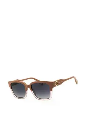 Marc Jacobs Rectangle-frame Sunglasses - Neutrals
