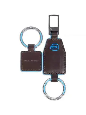 PIQUADRO Leather Keyring