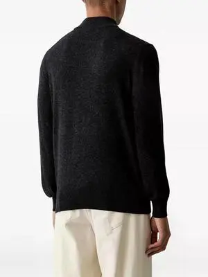 Marc O'polo Mock-neck Knitted Sweater