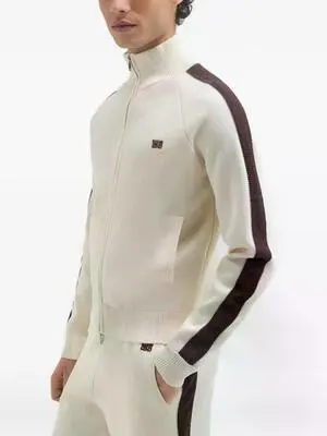 WALES BONNER Tide Cardigan - Neutrals
