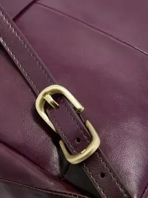 PIQUADRO Leather Backpack