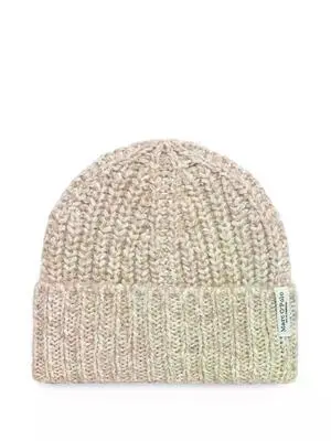 Marc O'polo Ribbed-knit Beanie Hat - Neutrals
