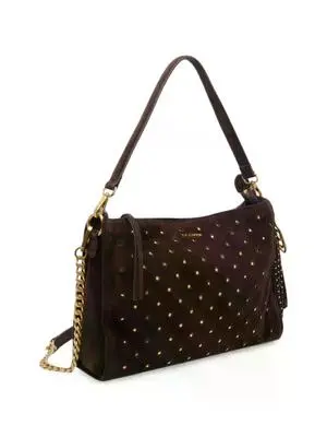 LA CARRIE Downtown Strass-embellished Shoulder Bag