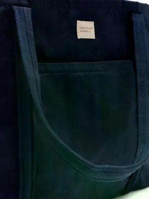 LOEFFLER RANDALL Dina Logo-patch Tote Bag