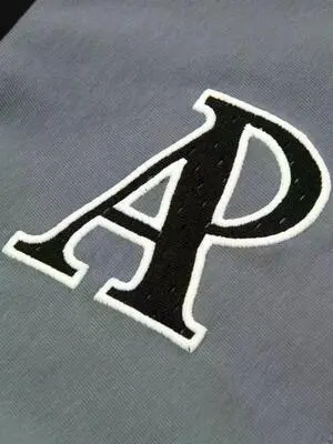 AAPE BY *A BATHING APE Logo-patch Panelled T-shirt