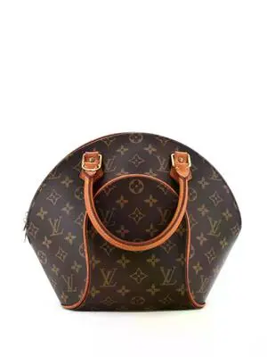 LOUIS VUITTON Ellipse Bag Monogram Canvas Pm Satchel - Brown