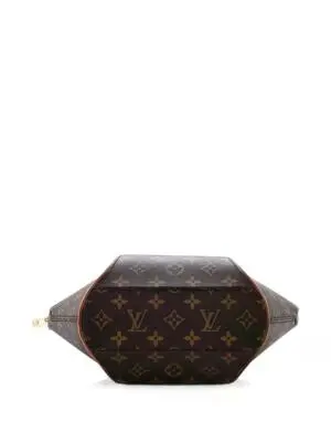 LOUIS VUITTON Ellipse Bag Monogram Canvas Pm Satchel
