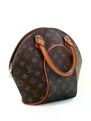 LOUIS VUITTON Ellipse Bag Monogram Canvas Pm Satchel