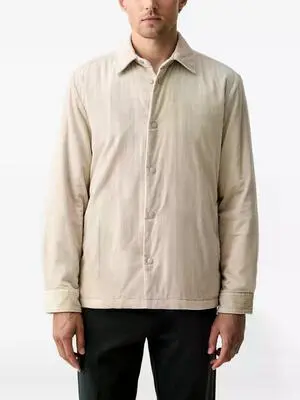 Marc O'polo Corduroy Overshirt - Neutrals