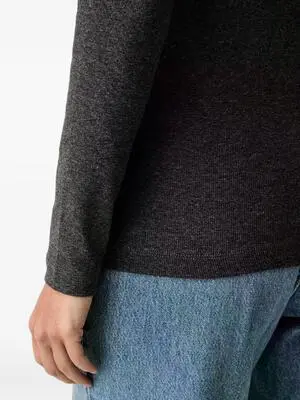 Marc O'polo Ribbed-knit Roll-neck Top