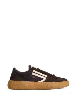 PURAAI Panelled Logo Patch Sneakers