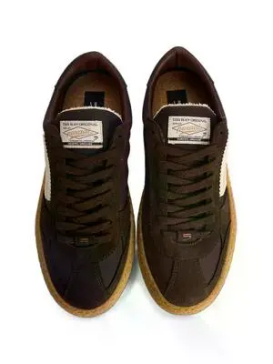PURAAI Panelled Logo Patch Sneakers
