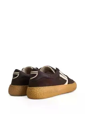 PURAAI Panelled Logo Patch Sneakers