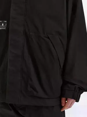 FINGERCROXX Hooded Jacket With Logo Patch