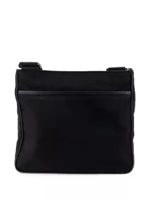 Prada Buckle Flap Messenger Bag Re-nylon Medium Crossbody Bag