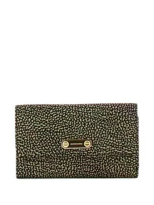 Borbonese Op-print Foldover Wallet