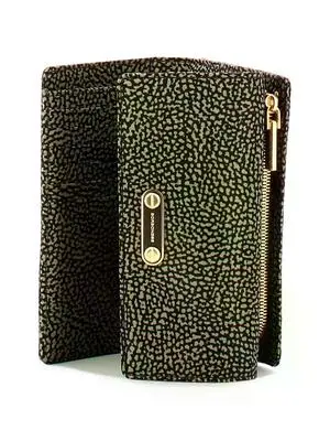 Borbonese Op-print Foldover Wallet