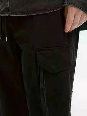 FINGERCROXX Logo-patch Cargo Pants