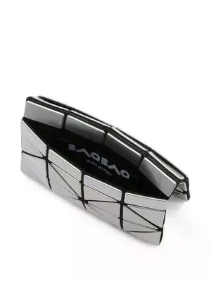 Issey Miyake Geometric-panelled Card Holder