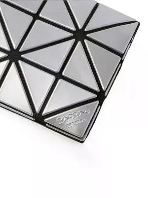 Issey Miyake Geometric-panelled Card Holder