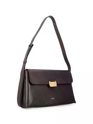 A.p.c. Simone Leather Shoulder Bag