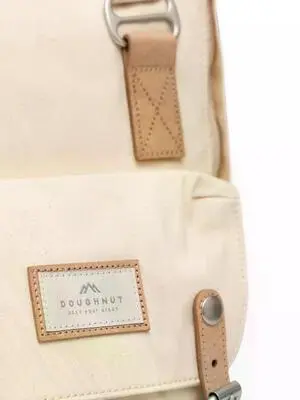 DOUGHNUT Macaroon Canvas Backpack With Buckle Detail