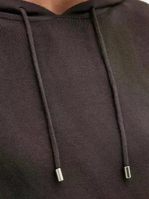 BENETTON Drawstring Side-slit Hoodie