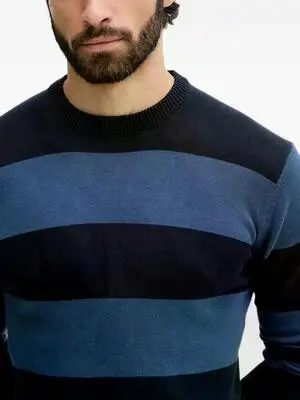 BENETTON Horizontal-stripe Sweater