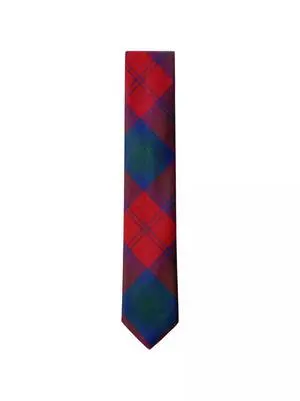 HACKETT  Tartan Wool Tie