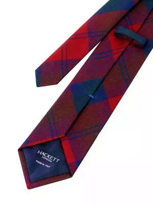 HACKETT  Tartan Wool Tie