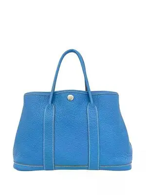 Hermès Negonda Garden Party 30 Tote Bag - Blue