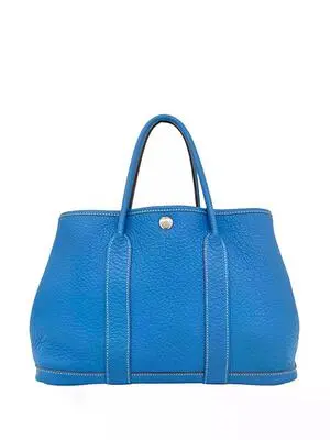 Hermès Negonda Garden Party 30 Tote Bag - Blue