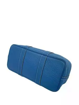 Hermès Negonda Garden Party 30 Tote Bag - Blue