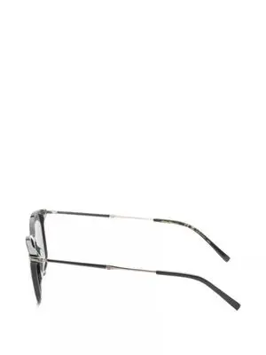 FERRAGAMO Square Frame Sunglasses - Black