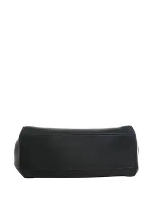 Fendi Mini Leather Peekaboo Iconic Satchel