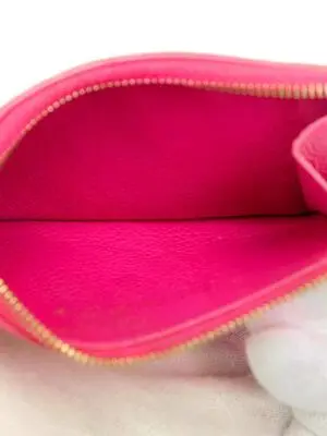 LOUIS VUITTON 2021-2026 Takashi Murakami Monogram Empreinte And Monogram Multicolore Romy Card Holder