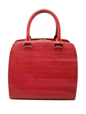 LOUIS VUITTON 1998 Epi Pont Neuf Handbag