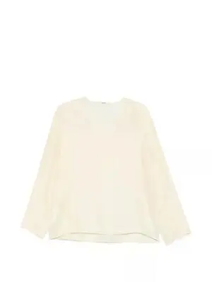 Barena Venezia Livietta V-neck Long-sleeve Blouse