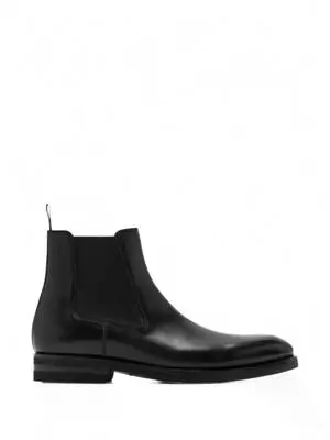 Magnanni Round Toe Boots For Men