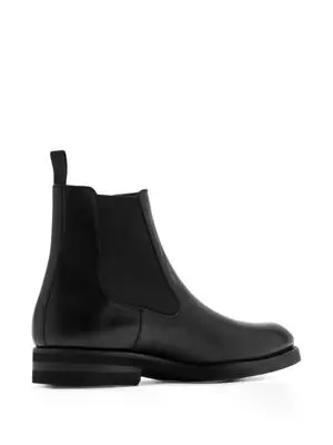 Magnanni Lonny Elasticated-panel Chelsea Leather Boots