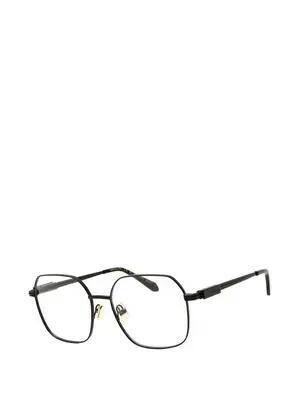 FERRAGAMO Geometric Full Rim Eyeglasses