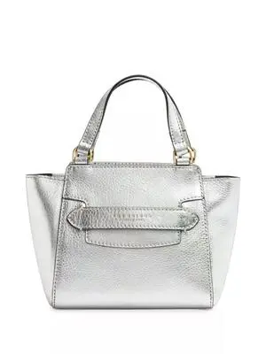 THE BRIDGE Laminated Leather Bucket Bag