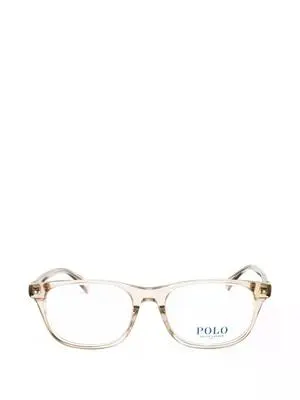 Polo Ralph Lauren Rectangle-frame Glasses - Brown