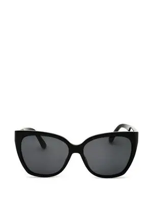 Moschino Cat Eye Sunglasses - Black
