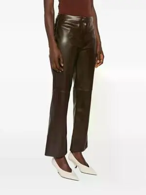Max Mara Seam-detail Trousers
