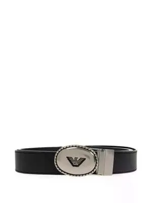 Emporio Armani Logo-plaque Reversible Belt