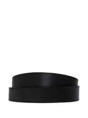 Emporio Armani Logo Plaque Reversible Belt