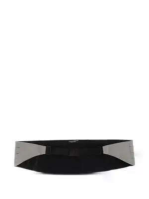 Dolce & Gabbana Pleated Silk Cummerbund - Grey